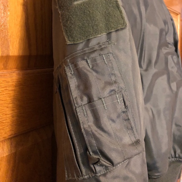 Isratex | Jackets & Coats | Cwu45p Genuine Issue Us Military Pilot Coat ...